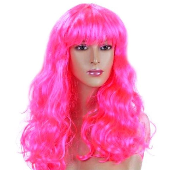 Accessories | New Pink Costume Wig Anime Manga Cosplay Role Play Dress ...